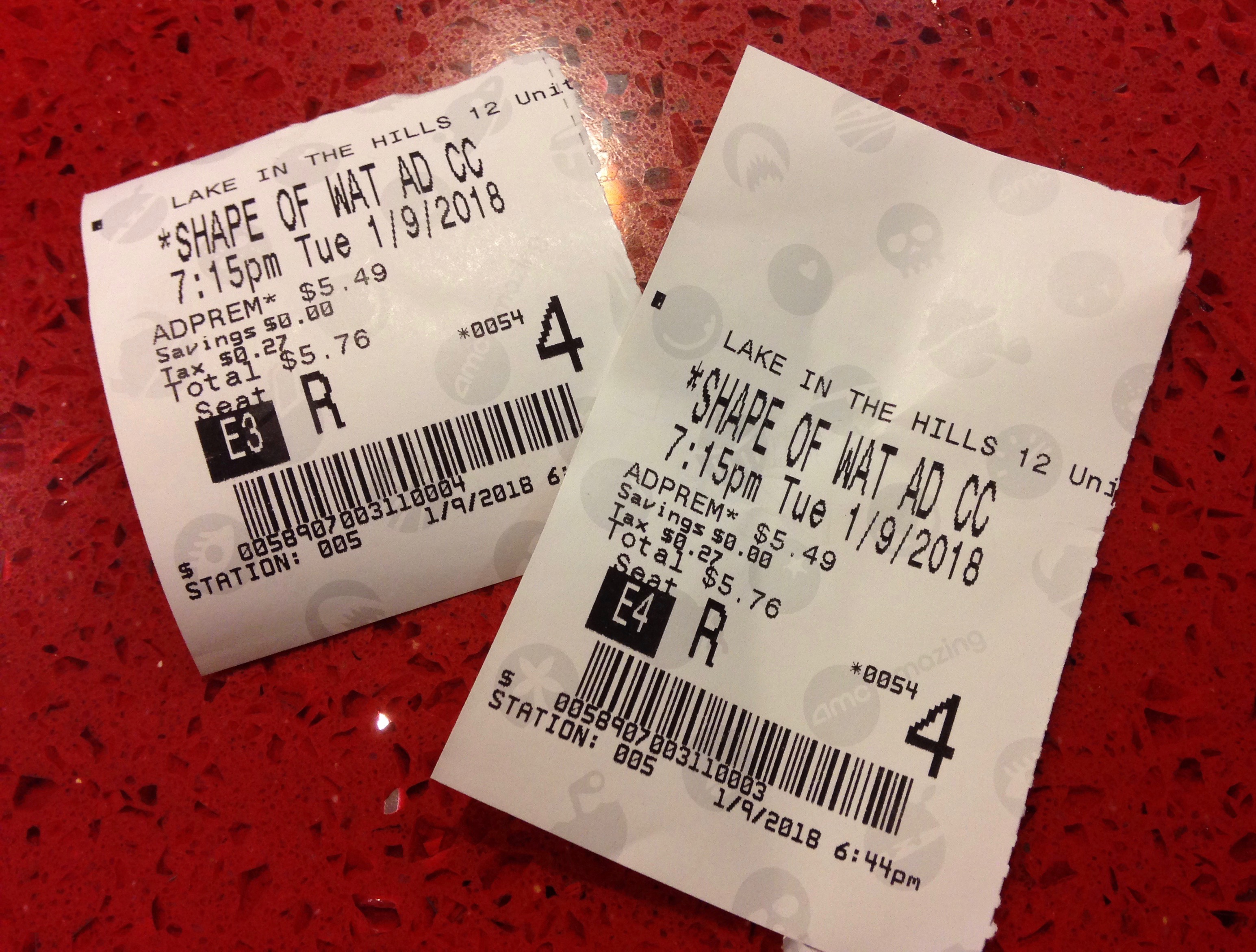 The $5 Movie Ticket, Or So They Say – A Few Choice Words By Anita