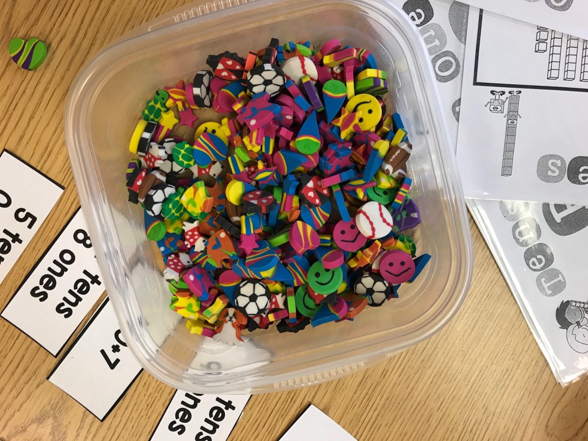 First Grade Bingo – A Few Choice Words By Anita